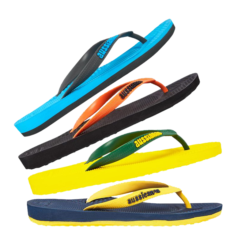 Arch support Thongs | Thongs Flip Flops | Aussie Soles US